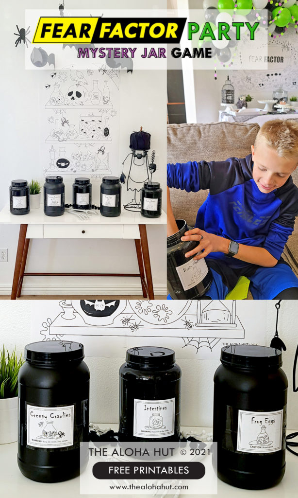 8 TIPS & TRICKS FOR THE ULTIMATE FEAR FACTOR PARTY + FREE PRINTABLES ...