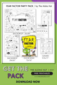8 TIPS & TRICKS FOR THE ULTIMATE FEAR FACTOR PARTY + FREE PRINTABLES ...