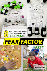 8 TIPS & TRICKS FOR THE ULTIMATE FEAR FACTOR PARTY + FREE PRINTABLES ...