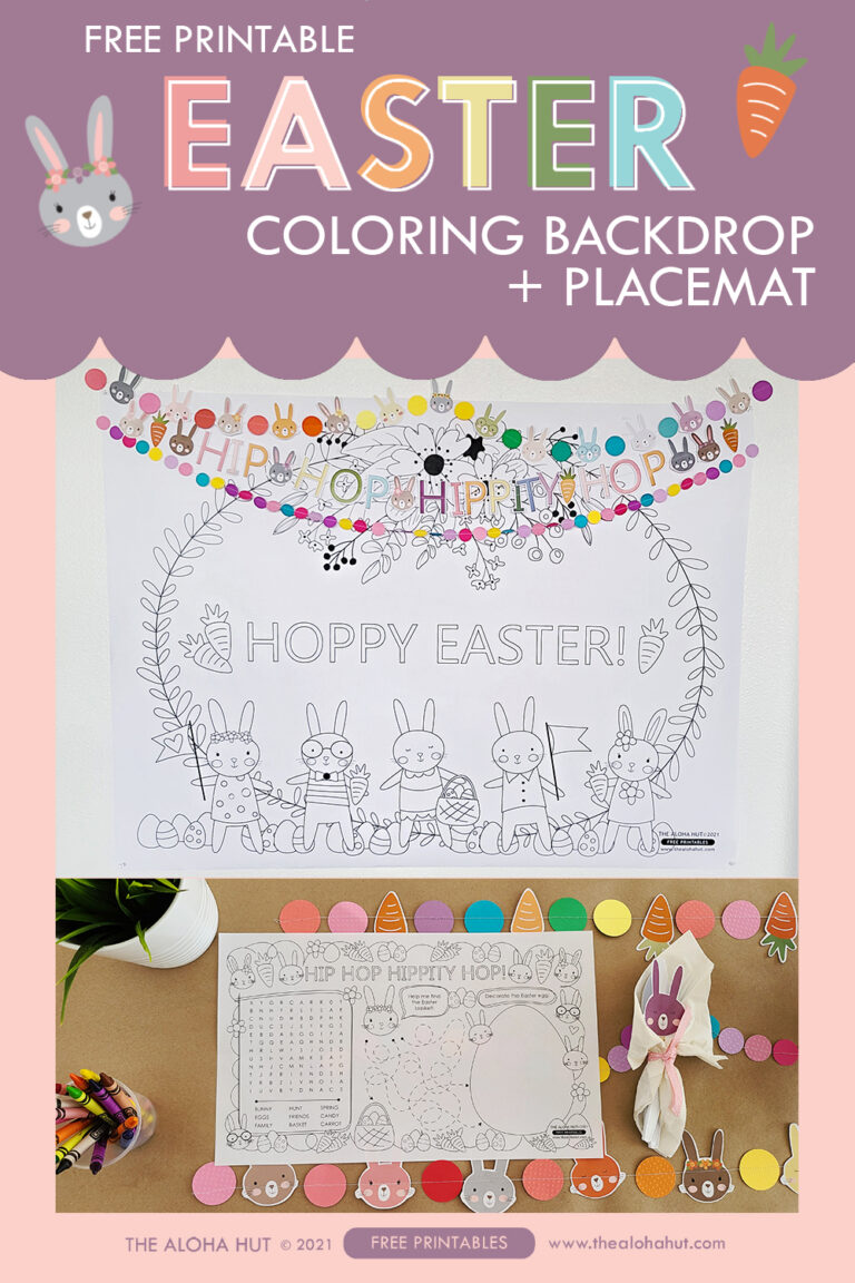 Free Printable EASTER STORY EGGS (Resurrection Eggs) - The Aloha Hut