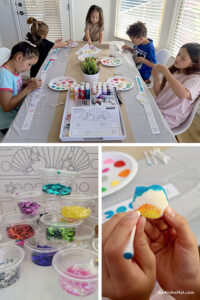 Mermaid Crowns - Free Printable Activity for Kids - The Aloha Hut