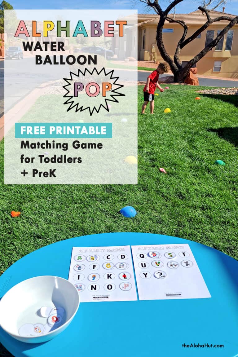 Color Sorting Activity for Toddlers + Preschoolers - The Aloha Hut