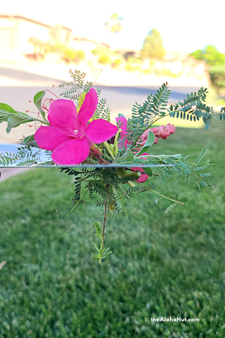 Flower Crown Threading Activity - The Aloha Hut