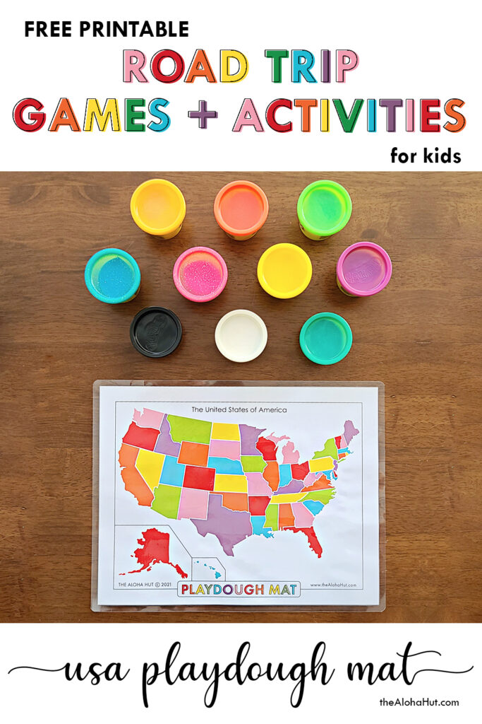 DIY Portable Road Trip Kits + 10 Free Printable Activities & Games ...