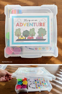 DIY Portable Road Trip Kits + 10 Free Printable Activities & Games ...