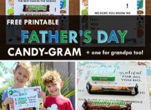 Mother’s Day Candy-Gram Card - The Aloha Hut