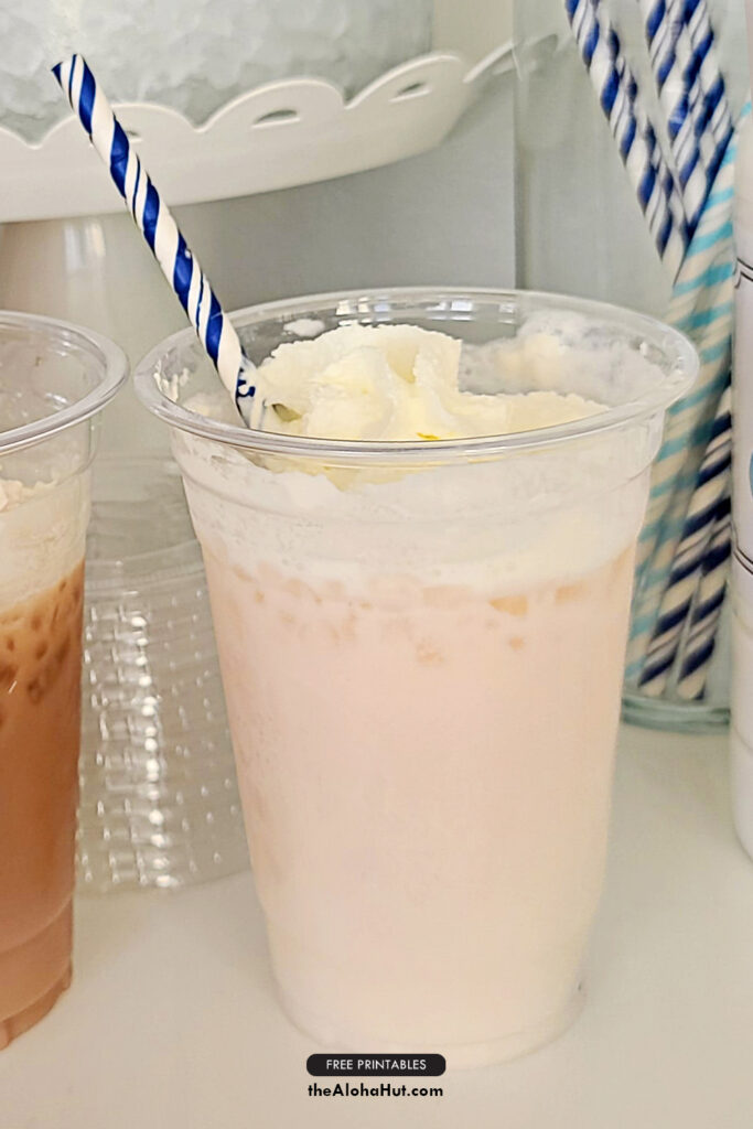 How To Make an Italian Soda Bar - Perfect for a BBQ or Party - The ...