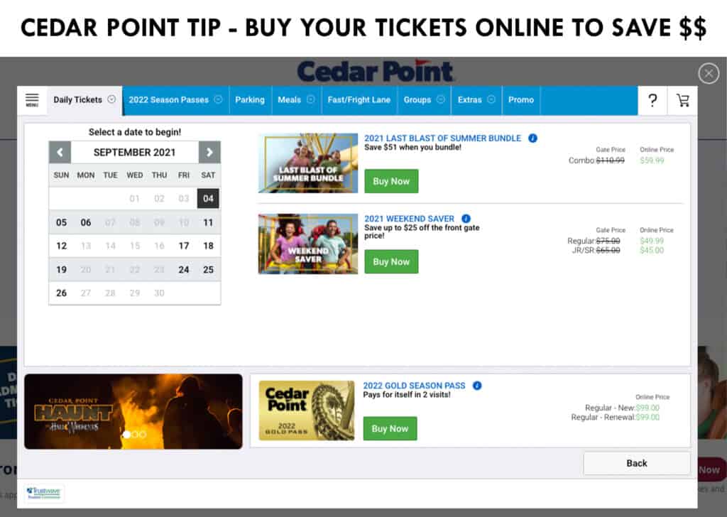 22 TIPS for CEDAR POINT: the ULTIMATE GUIDE FOR FAMILIES - The Aloha Hut