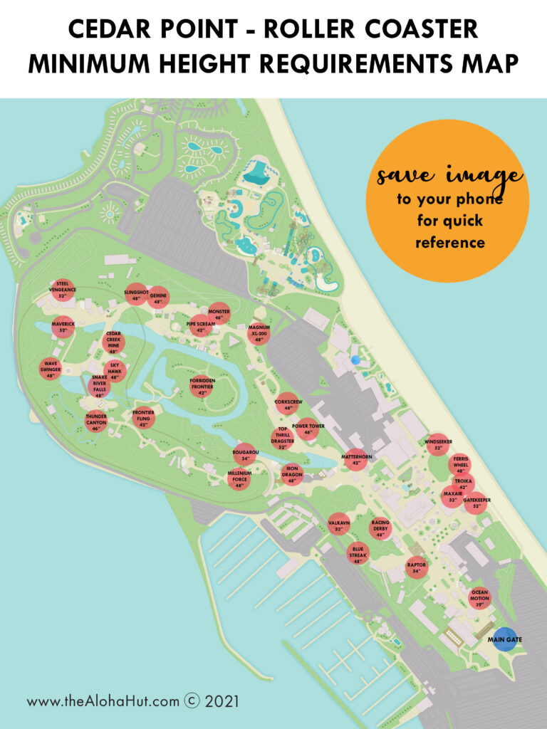 22 TIPS for CEDAR POINT: the ULTIMATE GUIDE FOR FAMILIES - The Aloha Hut