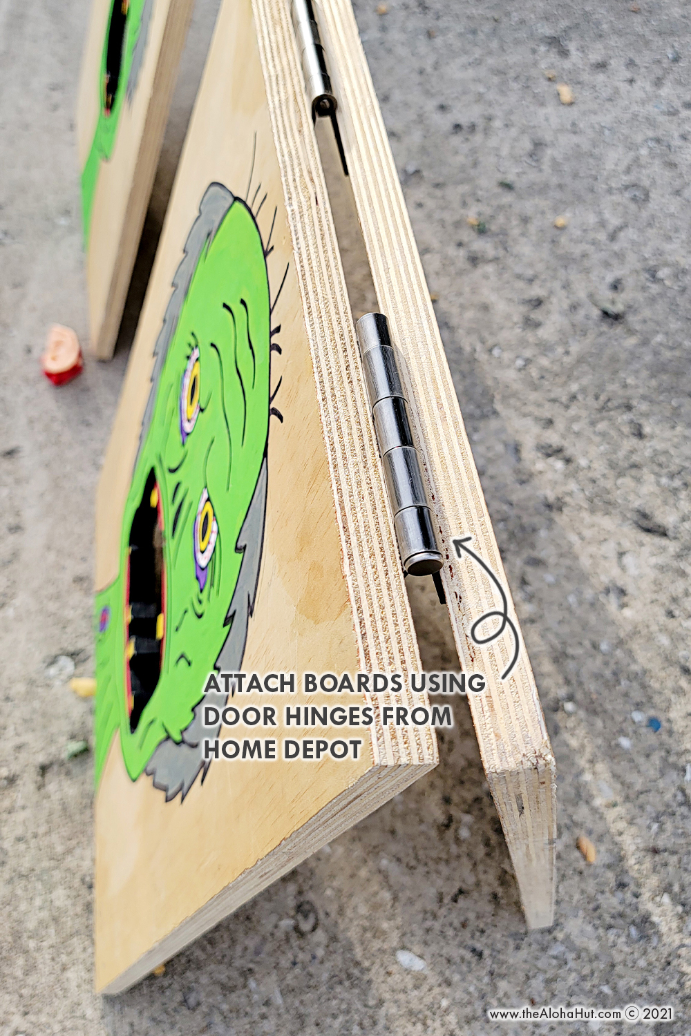 Hungry Hungry Zombie - Easy Halloween Party Game for Kids - The Aloha Hut