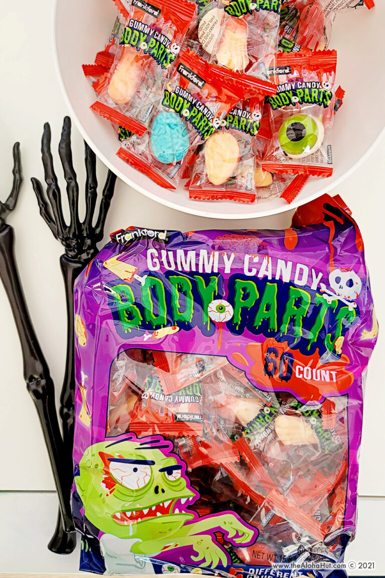 Hungry Hungry Zombie - Easy Halloween Party Game for Kids - The Aloha Hut