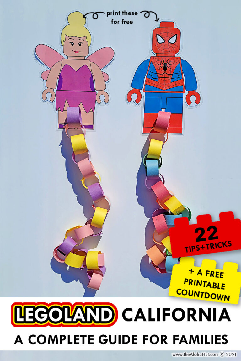Legoland California: A Complete Guide for Families with 22 Tips ...
