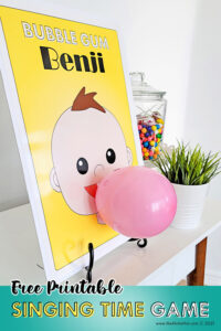 Primary and Preschool Singing Time Games and Ideas: Free Printable ...