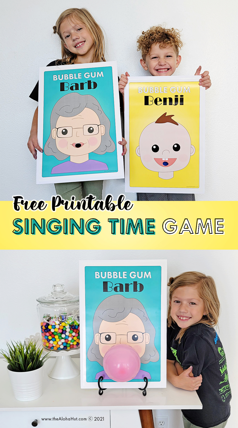 Primary and Preschool Singing Time Games and Ideas: Free Printable ...