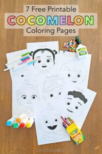 7 Free Cocomelon Coloring Pages - The Aloha Hut