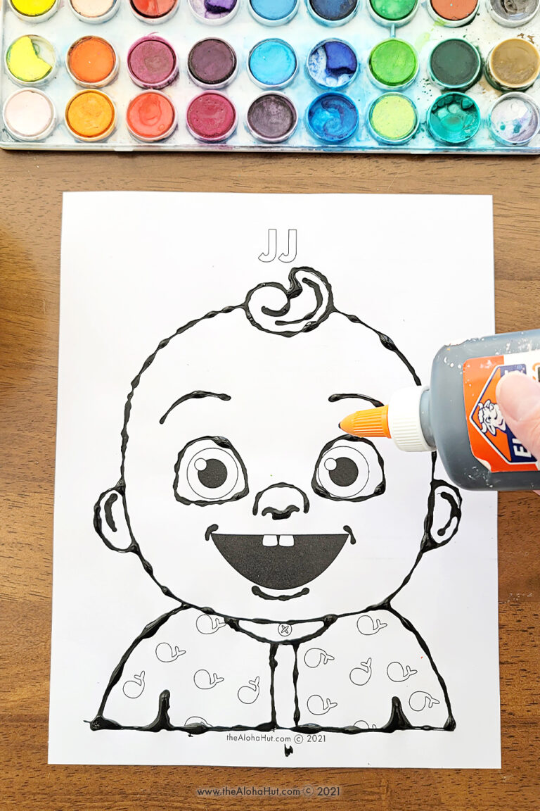 7 Free Cocomelon Coloring Pages - The Aloha Hut