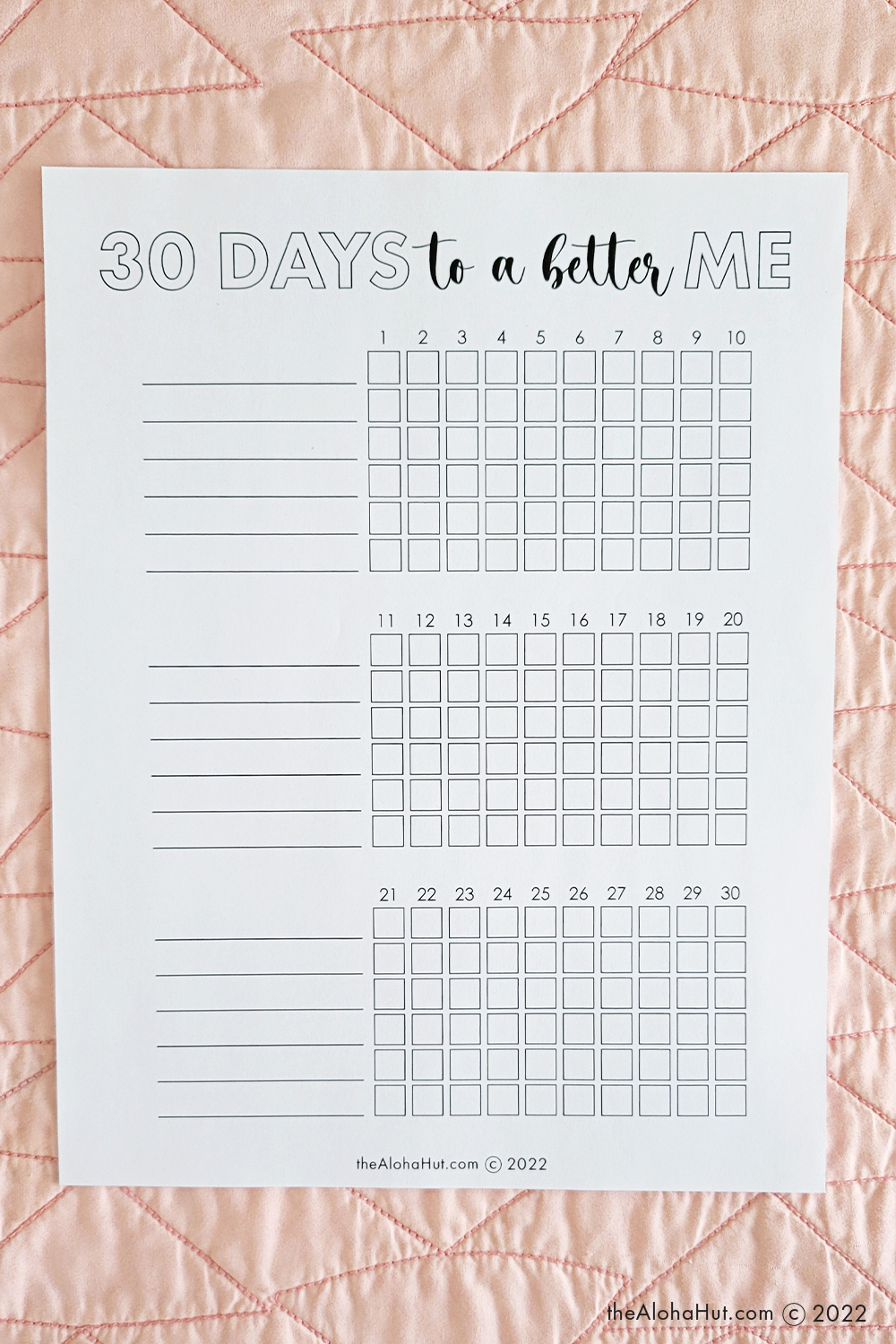 How to Easily Apply the Compound Effect + Free Goal Tracking Sheet ...