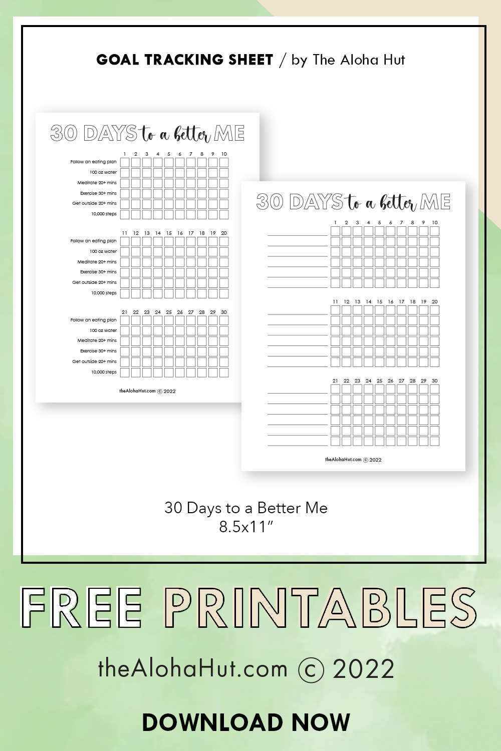 How to Easily Apply the Compound Effect + Free Goal Tracking Sheet ...