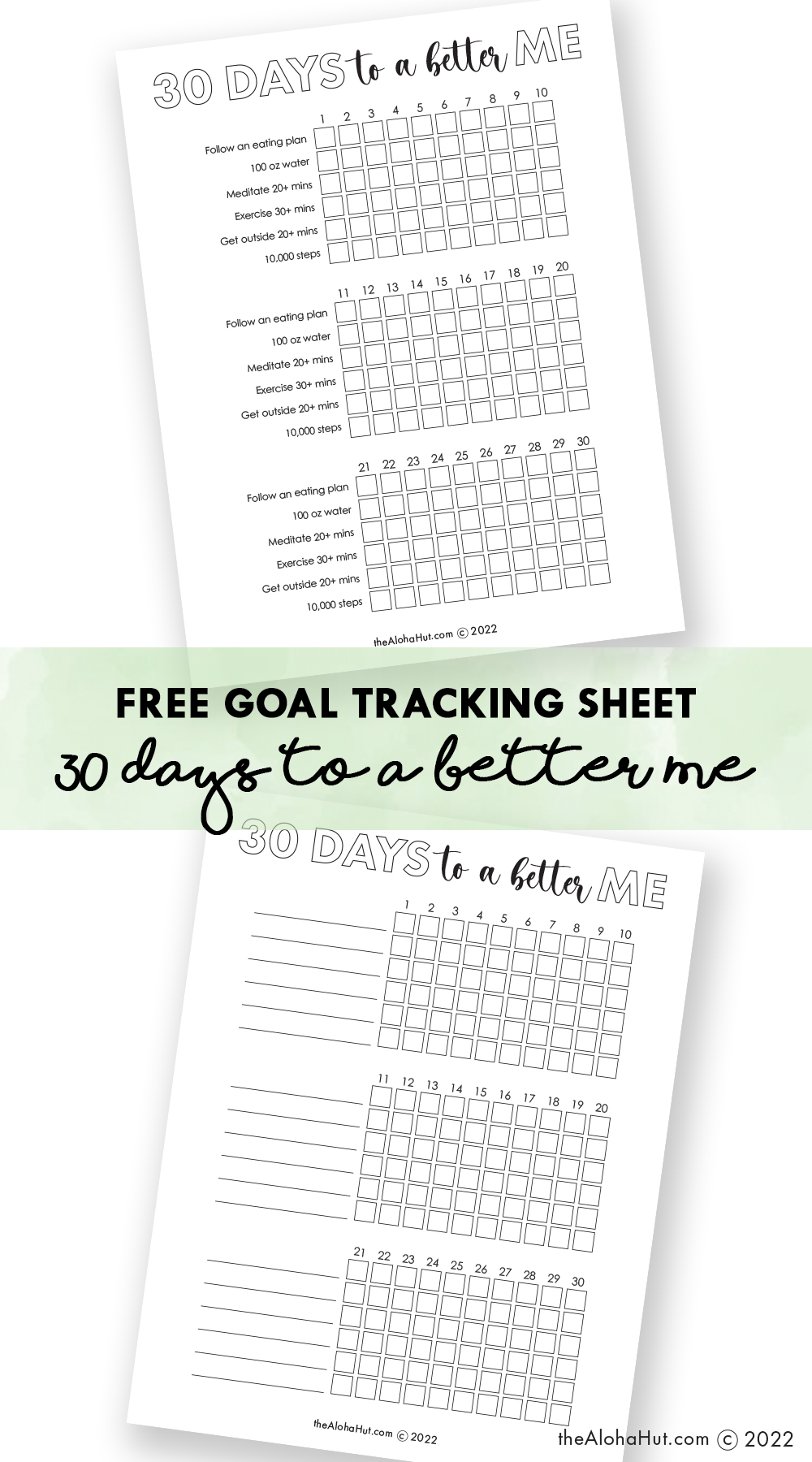 How to Easily Apply the Compound Effect + Free Goal Tracking Sheet ...