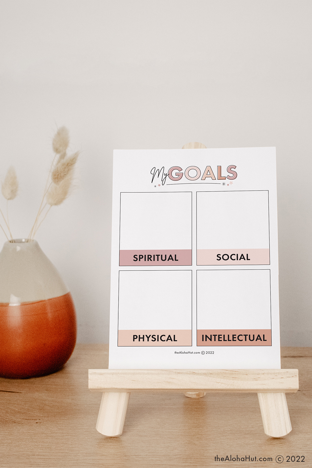 Easy 4 Step Guide on How to Help Kids Set and Achieve Goals - The Aloha Hut