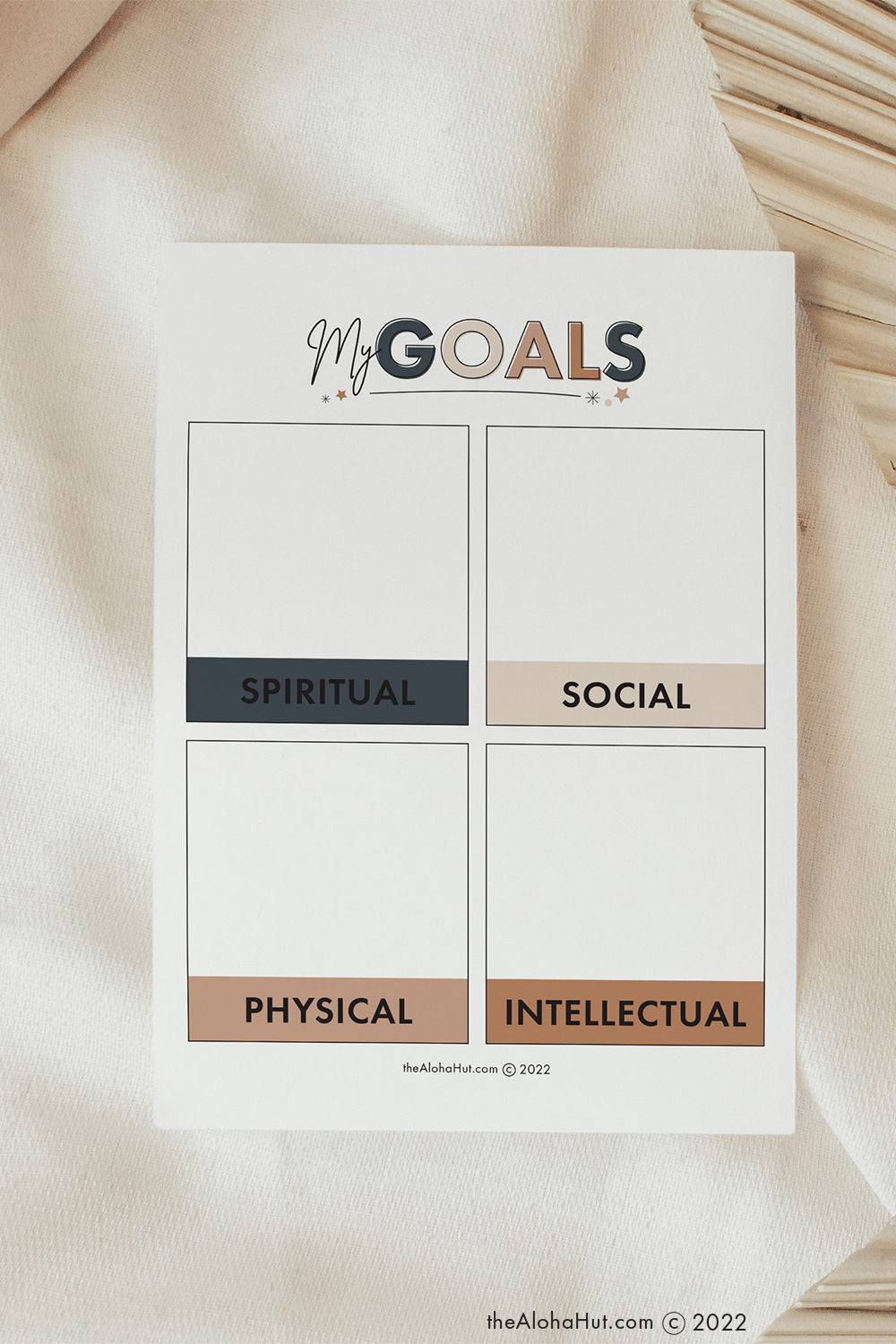 Easy 4 Step Guide on How to Help Kids Set and Achieve Goals - The Aloha Hut