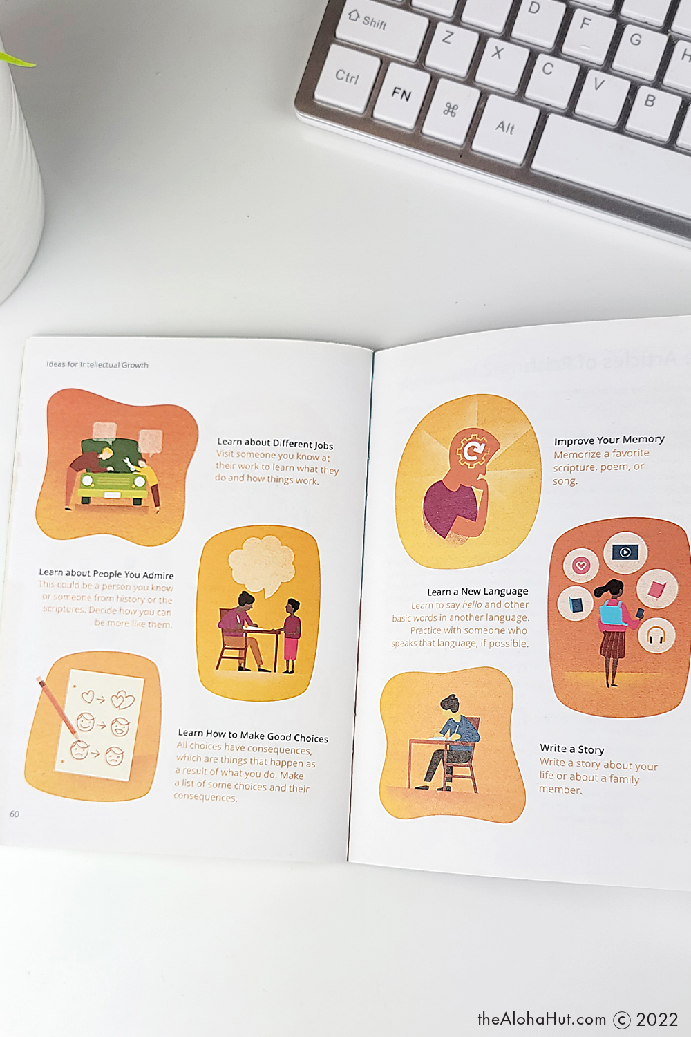 Easy 4 Step Guide on How to Help Kids Set and Achieve Goals - The Aloha Hut