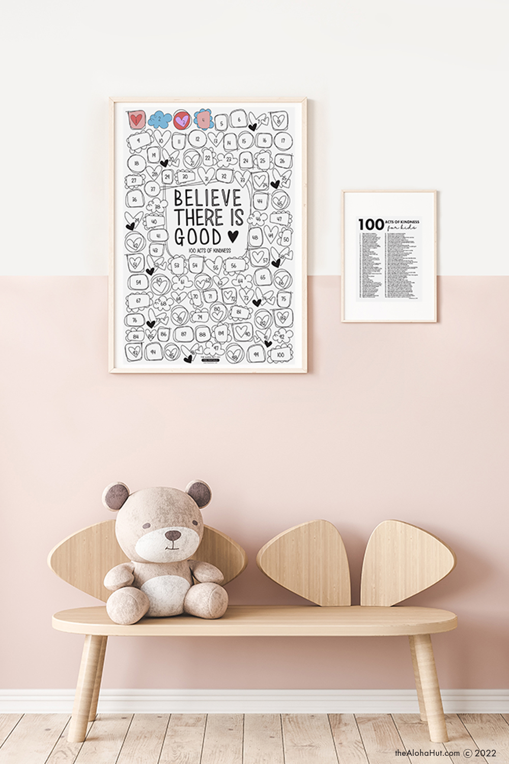 VALENTINE'S DAY - 100 Acts of Kindness FREE PRINTABLE Poster - The ...