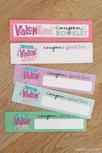 Coupon Booklet - The Best Valentine’s Day Gift for Kids + 11 Awesome ...