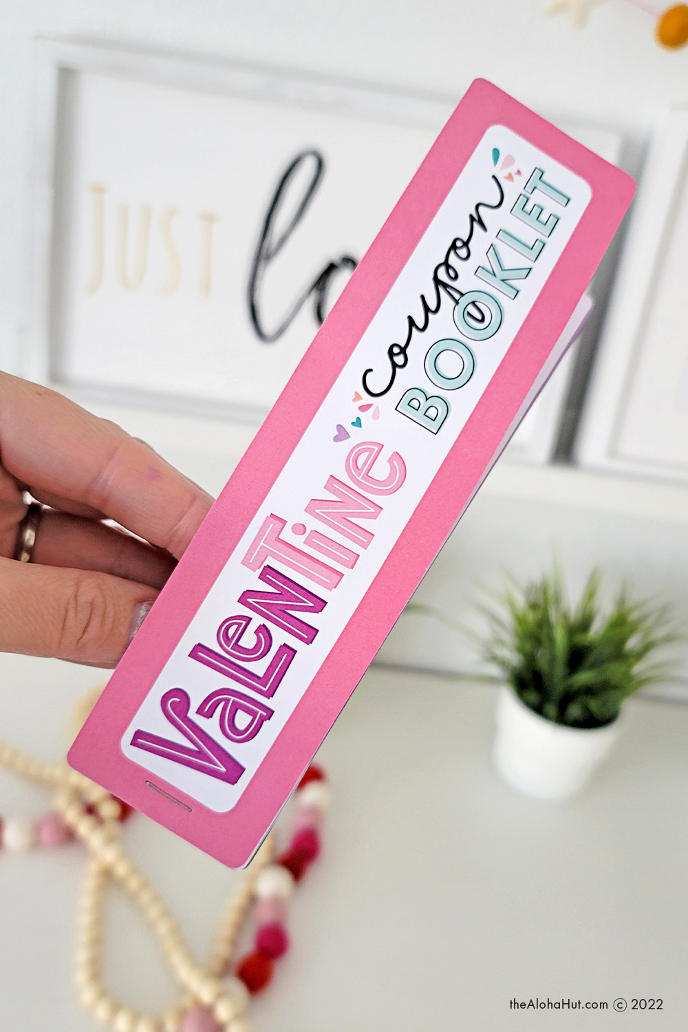 Coupon Booklet - The Best Valentine’s Day Gift for Kids + 11 Awesome ...