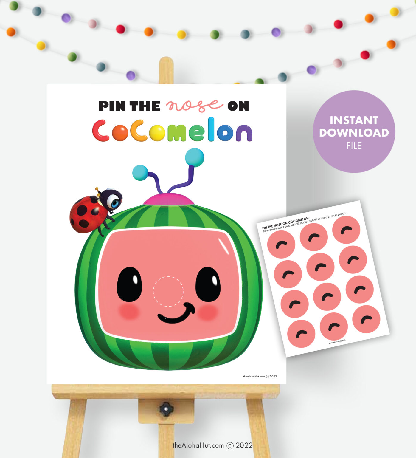 7 Free Cocomelon Coloring Pages - The Aloha Hut