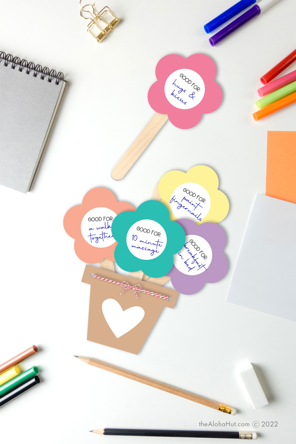 Mother's Day Coupon Flowers & Inexpensive Gift Ideas - The Aloha Hut