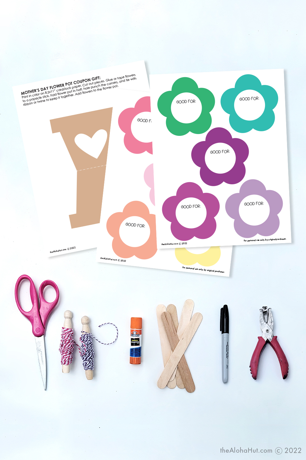 Mother's Day Coupon Flowers & Inexpensive Gift Ideas - The Aloha Hut