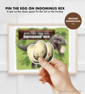 Jurassic World Camp Cretaceous Dinosaur Birthday Party for Kids - The ...