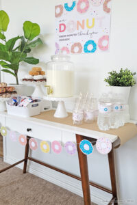 Donut Themed Teacher Appreciation Idea & Thank You Gift - The Aloha Hut