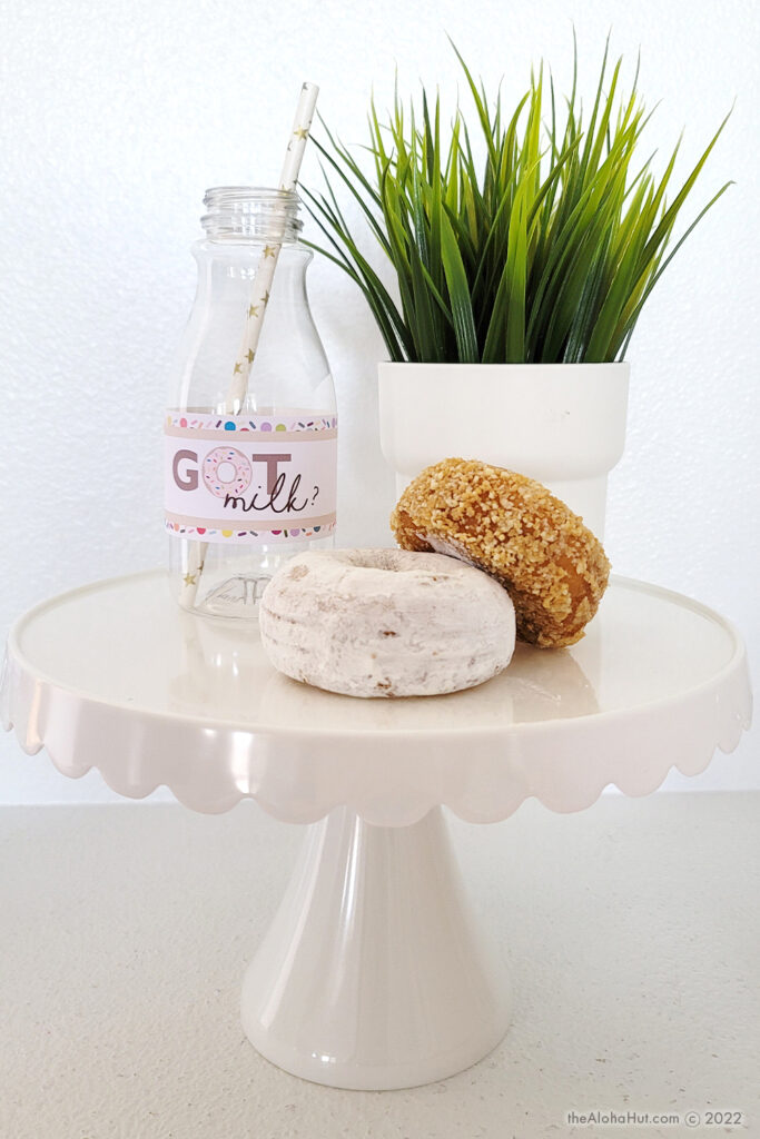 Donut Themed Teacher Appreciation Idea & Thank You Gift - The Aloha Hut