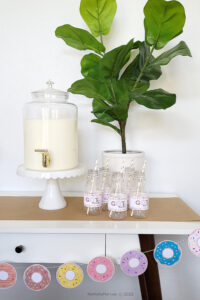 Donut Themed Teacher Appreciation Idea & Thank You Gift - The Aloha Hut