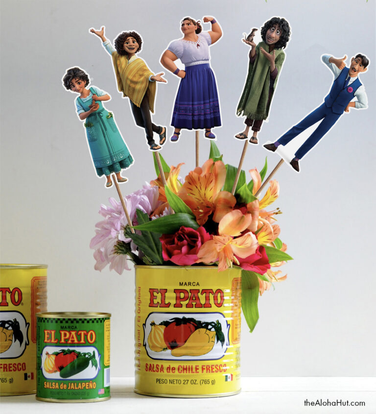 13 Magical Encanto Party Ideas - Part 1 - Decor - The Aloha Hut