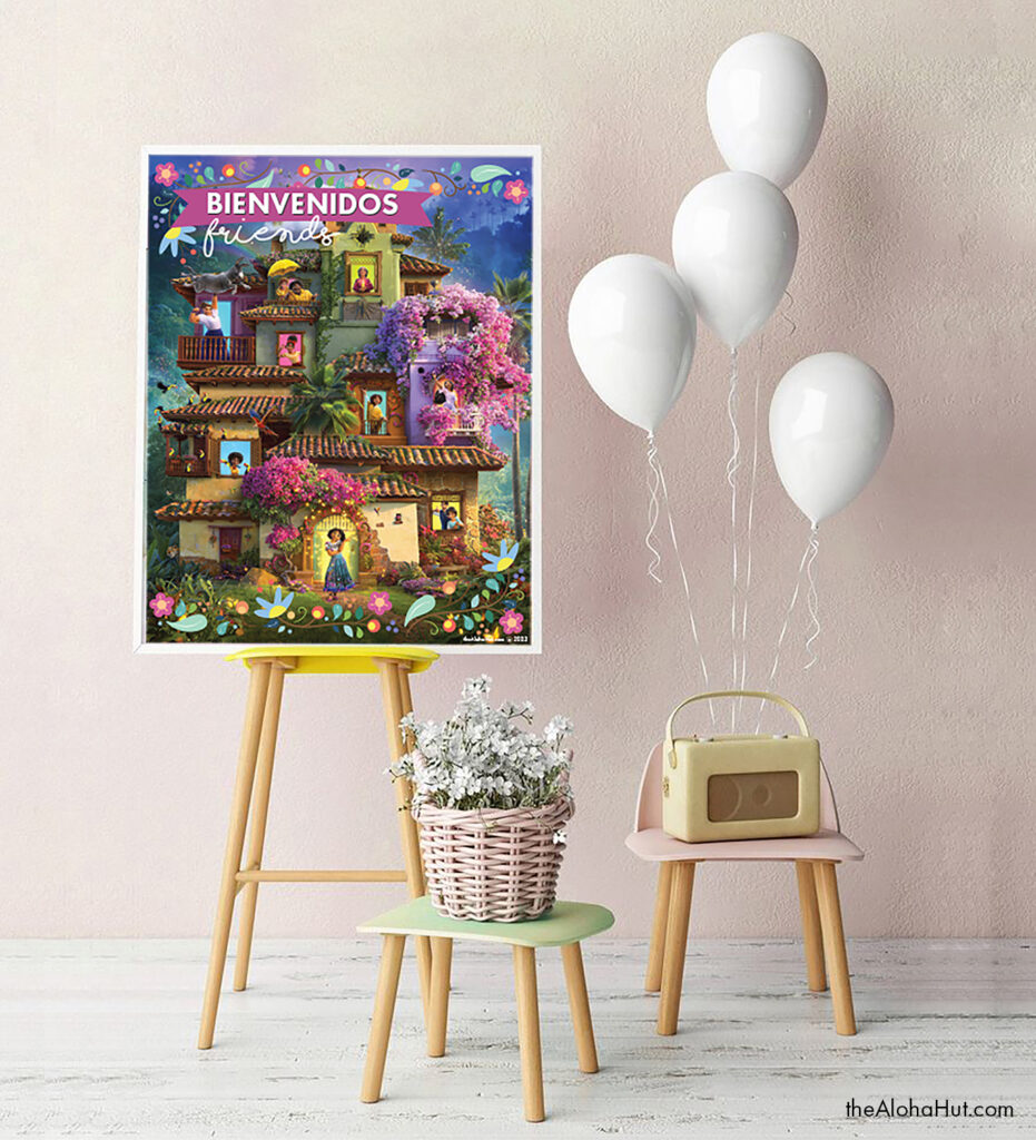 13 Magical Encanto Party Ideas - Part 1 - Decor - The Aloha Hut