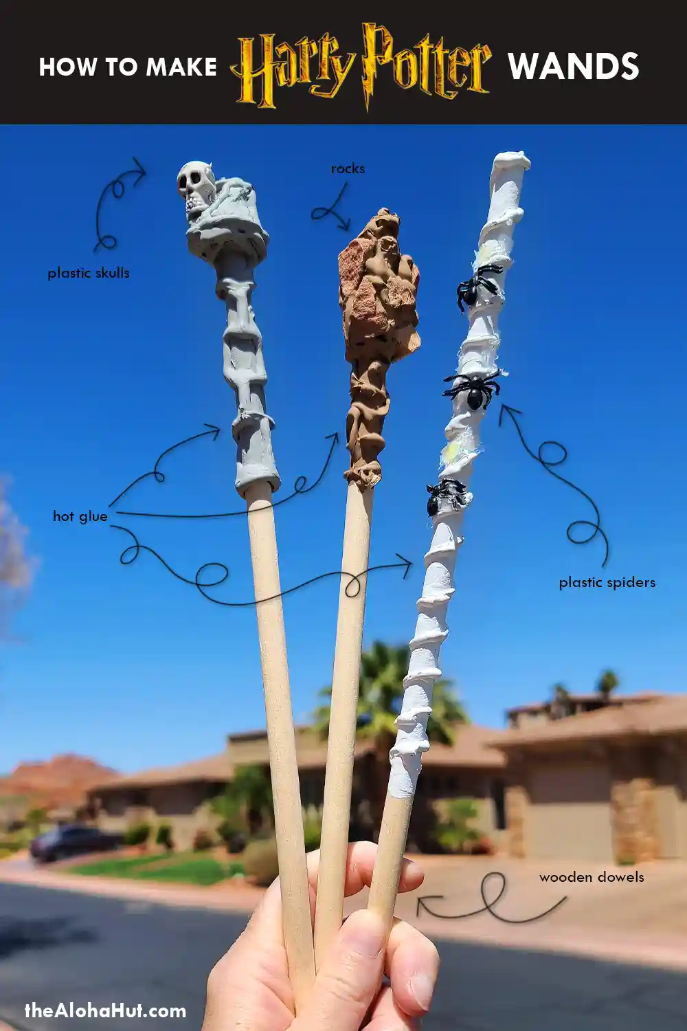 Harry Potter Birthday Wand Chart