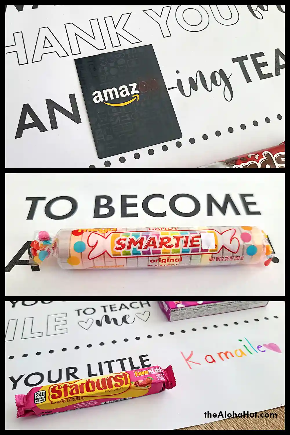 Employee Appreciation Candy Ideas