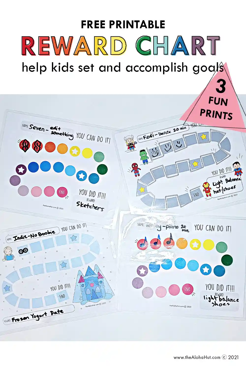 Frozen Behavior Chart