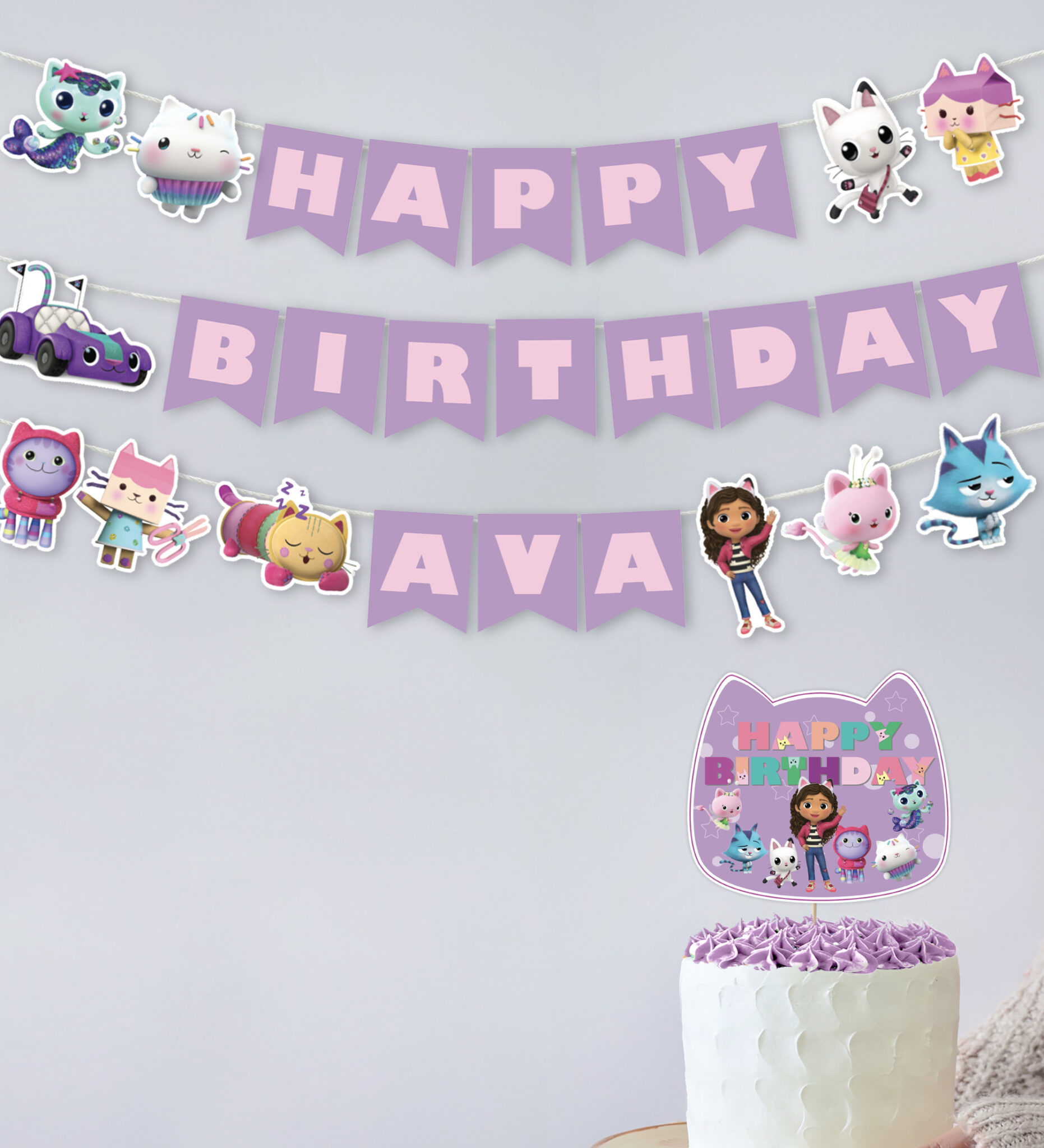 Purr-fect Gabby’s Dollhouse Party Ideas - The Aloha Hut
