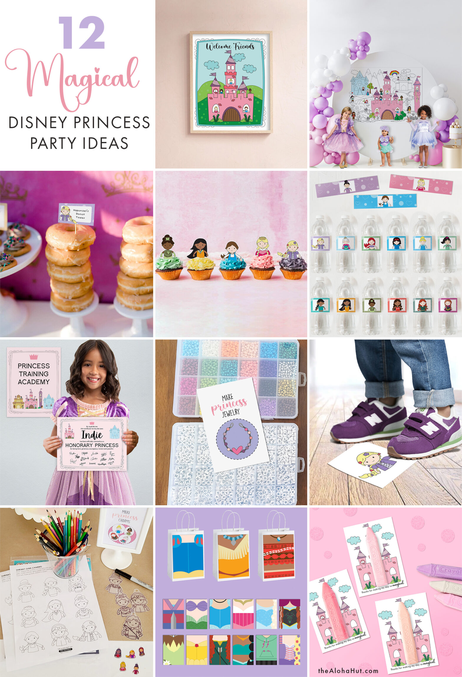 12 Magical Disney Princess Party Ideas - The Aloha Hut